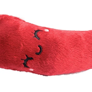 Kawaii Chili Pepper Plush Toy: Embroidered Minky Stuffed Vegetable - Etsy