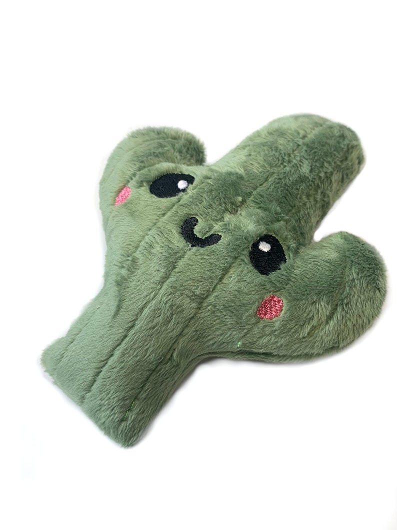 Cactus Plush Stuffed Cactus Desk Decor Nursery Decor | Etsy