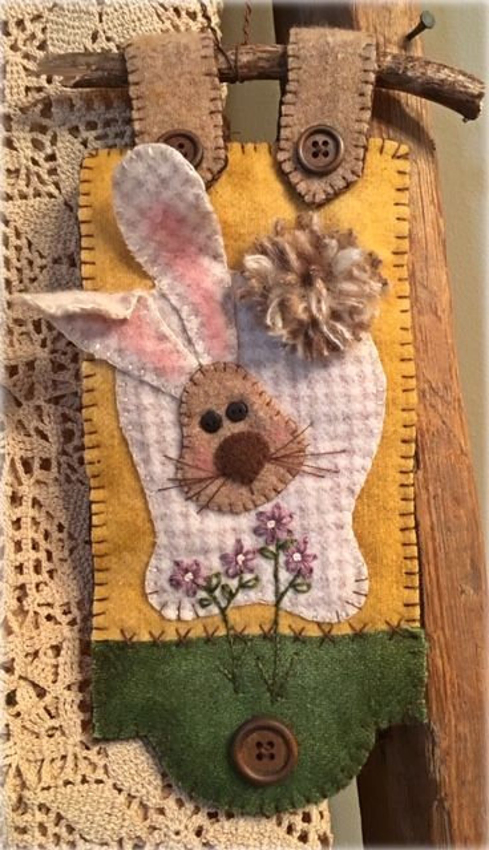 Pamela Pattern for Mini Wall Hanging - Etsy