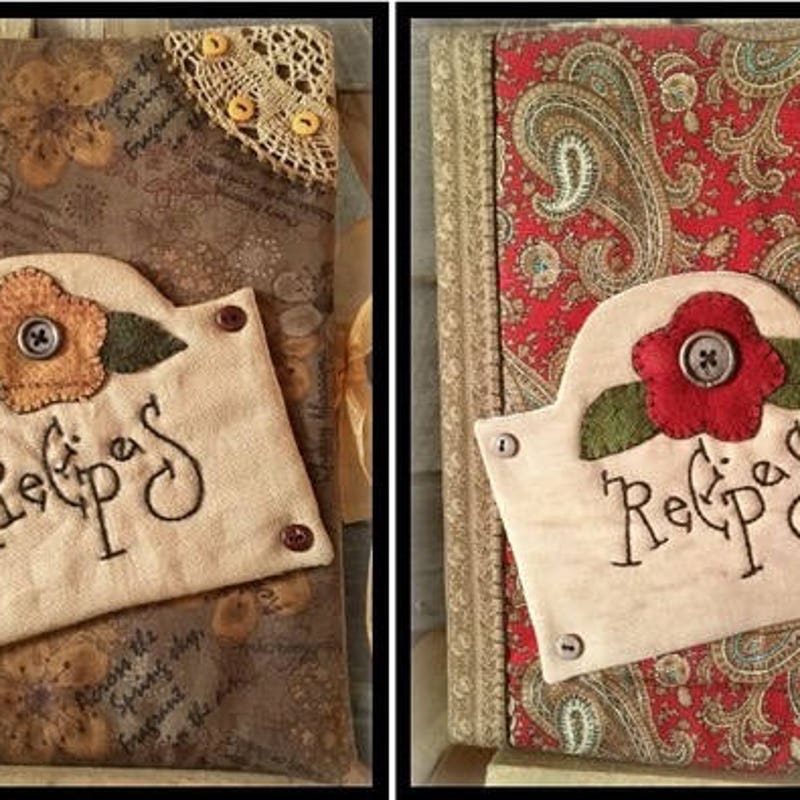 Recipe Embroidery - Etsy