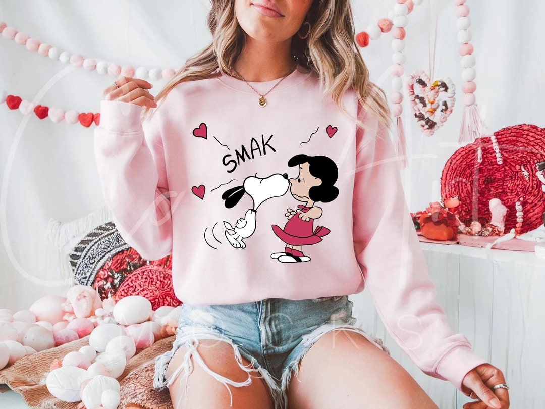 Lucy Snoopy Smak Valentine Png, Snoopy Valentine's Day Png , Digital ...