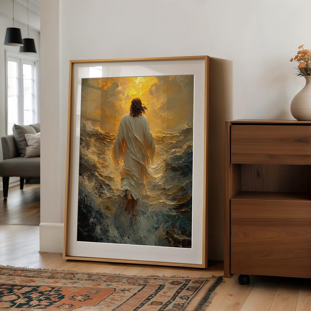 Christian Posters | Jesus Christ | Christian Art | Jesus Portrait ...