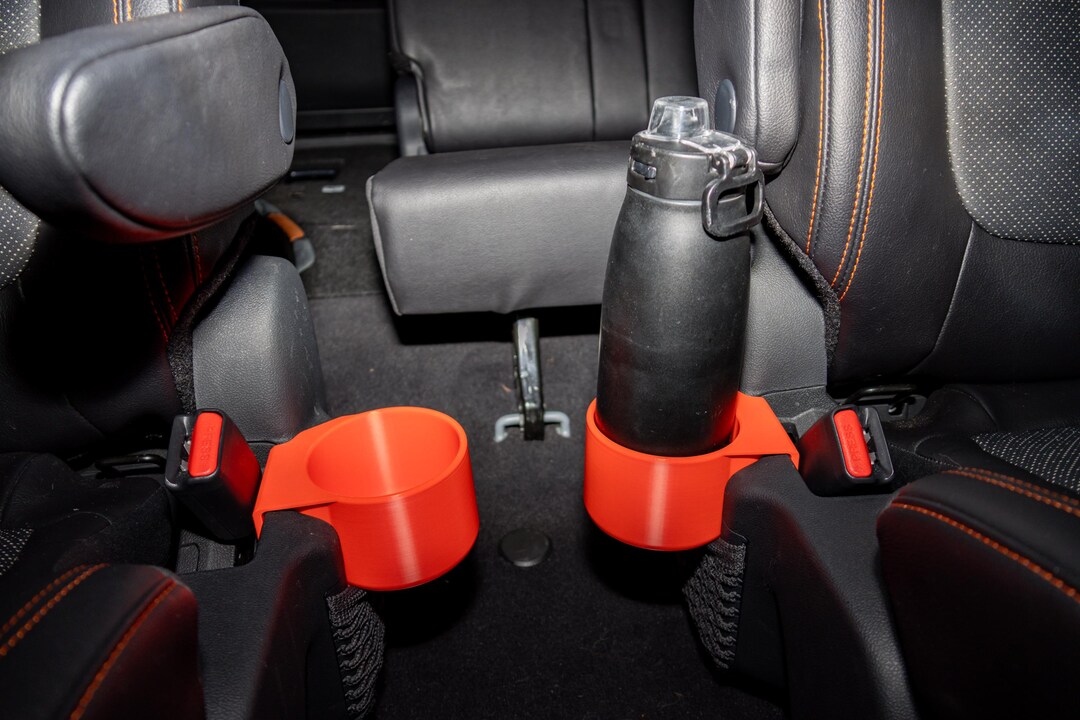 Sienna Middle Seat Big Cup Holders (two!) | Fits Owala & Large Bottles ...