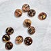 Buttons - 12 Tortoiseshell Look Buttons - Vintage - Etsy