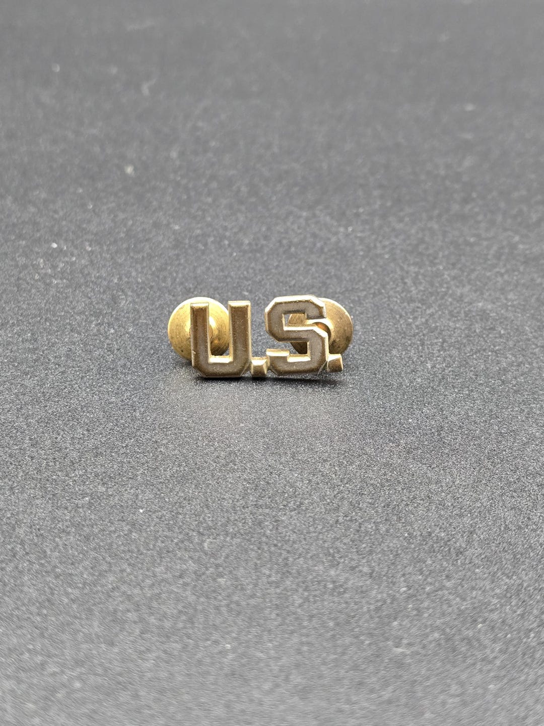 Vintage Army Officer Insignia Pin - Etsy