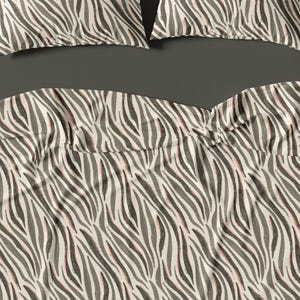 Zebra Print Digital Paper, Animal Skin Seamless Pattern, Safari Jungle ...