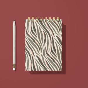 Zebra Print Digital Paper, Animal Skin Seamless Pattern, Safari Jungle ...