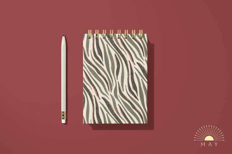 Zebra Print Digital Paper, Animal Skin Seamless Pattern, Safari Jungle ...