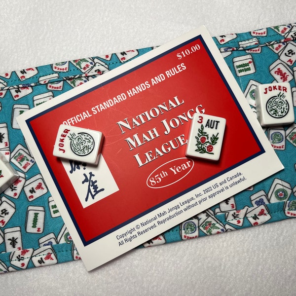 Mahjong Birthday Card - Etsy