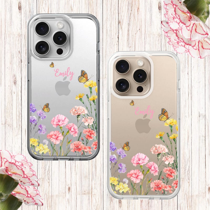 Flower iPhone Case - Etsy