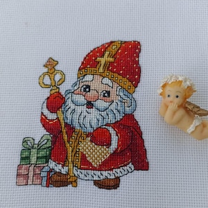 Saint Nicholas. Saint Nicholas Cross Stitch Pattern. Digital Pattern ...