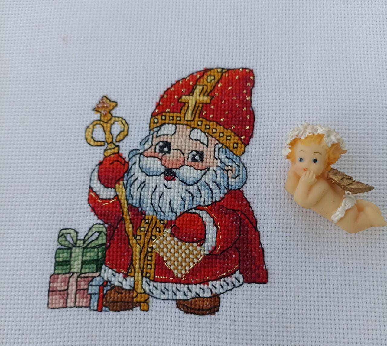 Saint Nicholas. Saint Nicholas Cross Stitch Pattern. Digital Pattern ...