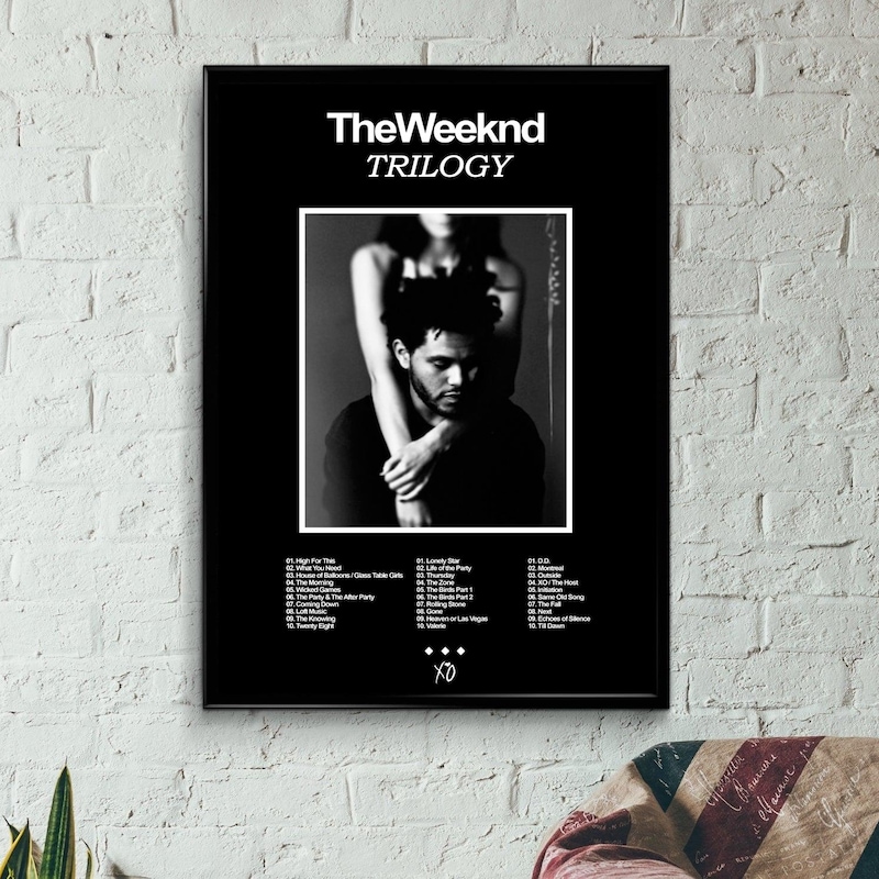 The Weeknd Poster - Etsy