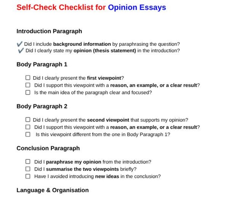 IELTS Writing Task 2 Guide | Opinion & Discussion Essays | Step-by-step ...