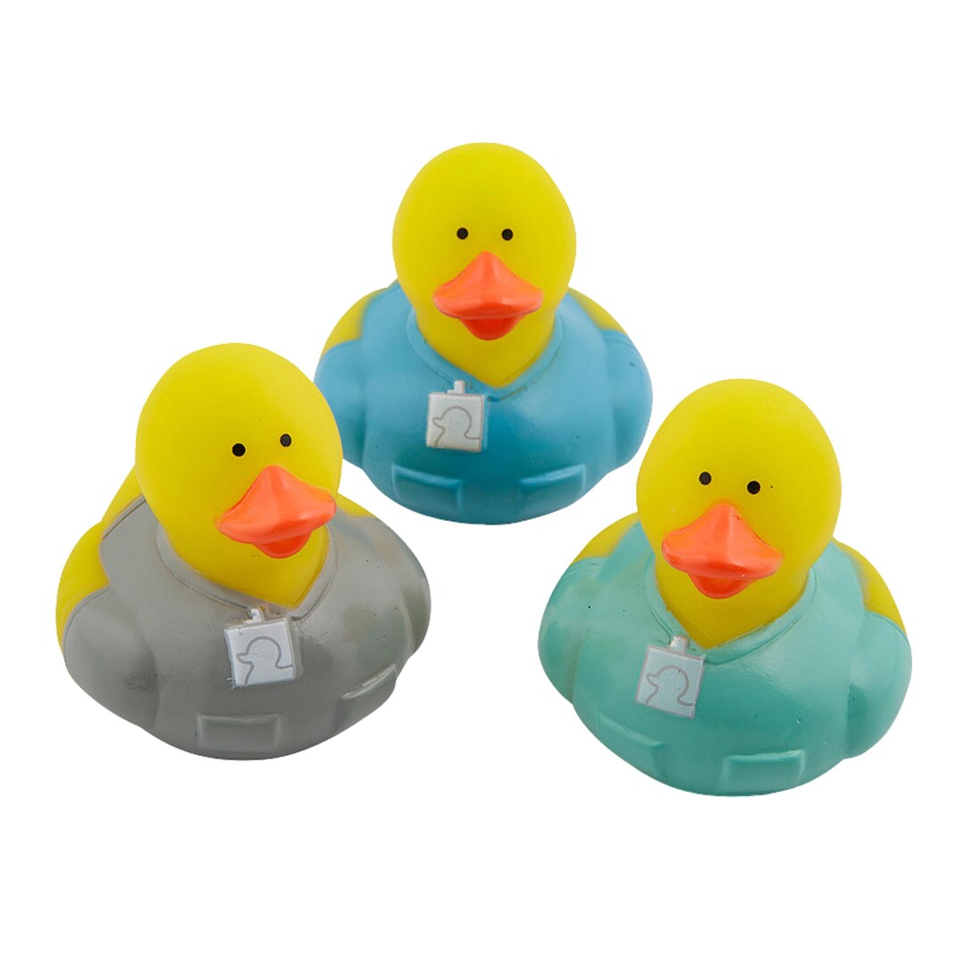 Scrubs Rubber Duck . Nurse . Doctor . Dental . Medical Professional ...