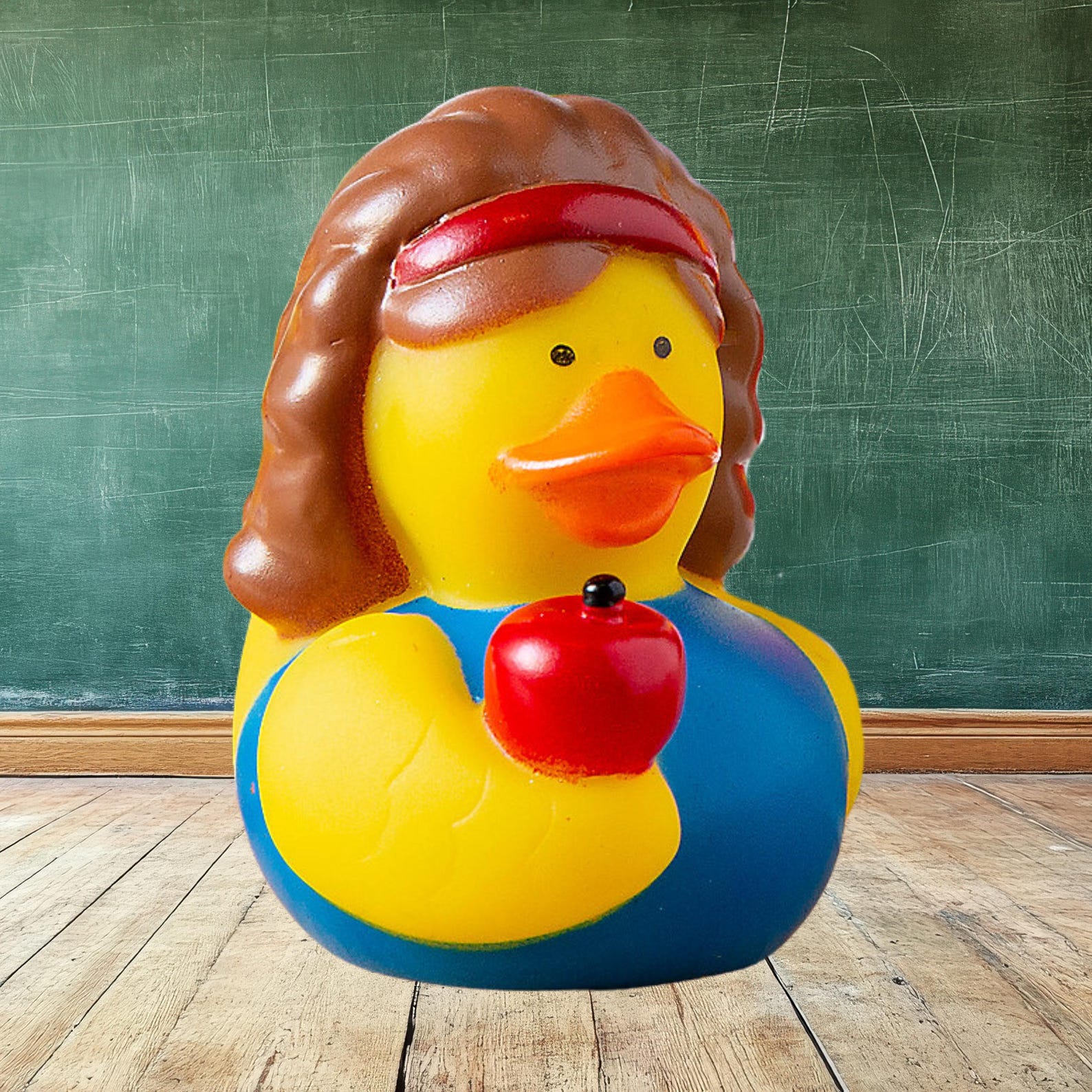 Teacher Rubber Duck . Education Appreciation Gift . Teacher's Week ...