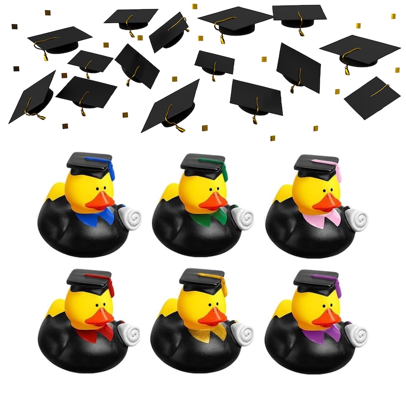 Graduation Rubber Ducks - Etsy