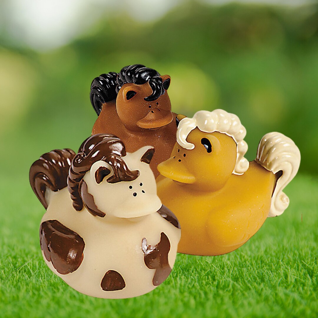 Buck Buck Bronco Rubber Duck Horse . 2 Inches . You've Been Bucked - Etsy