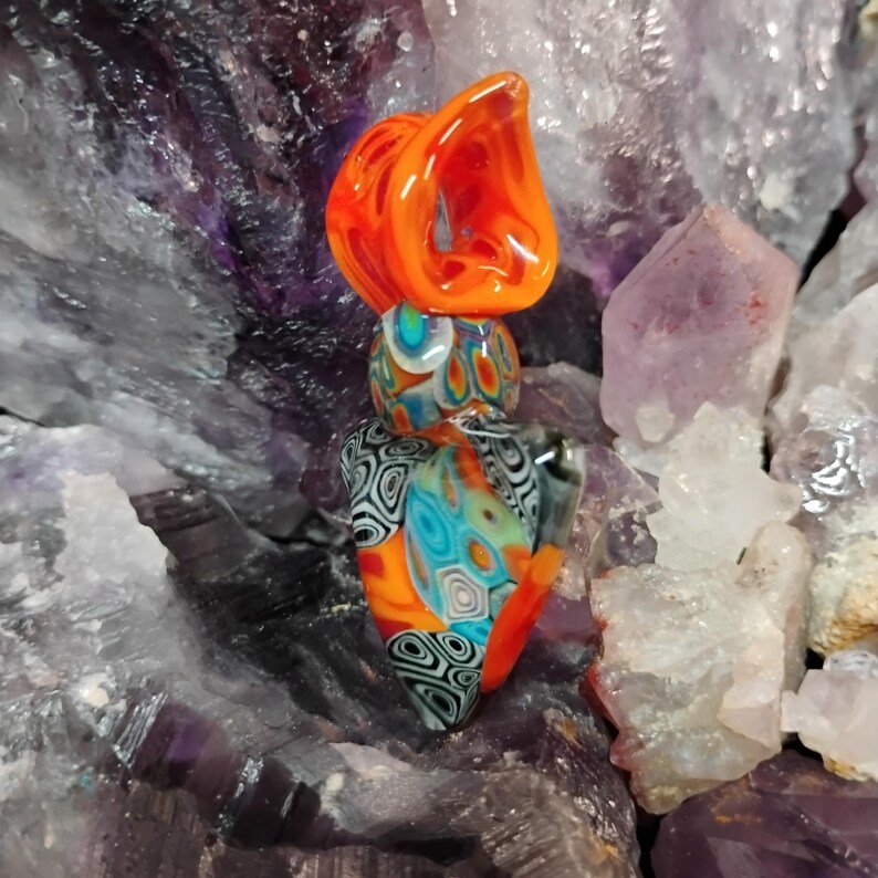 Amulet of Elemental Fire - Etsy