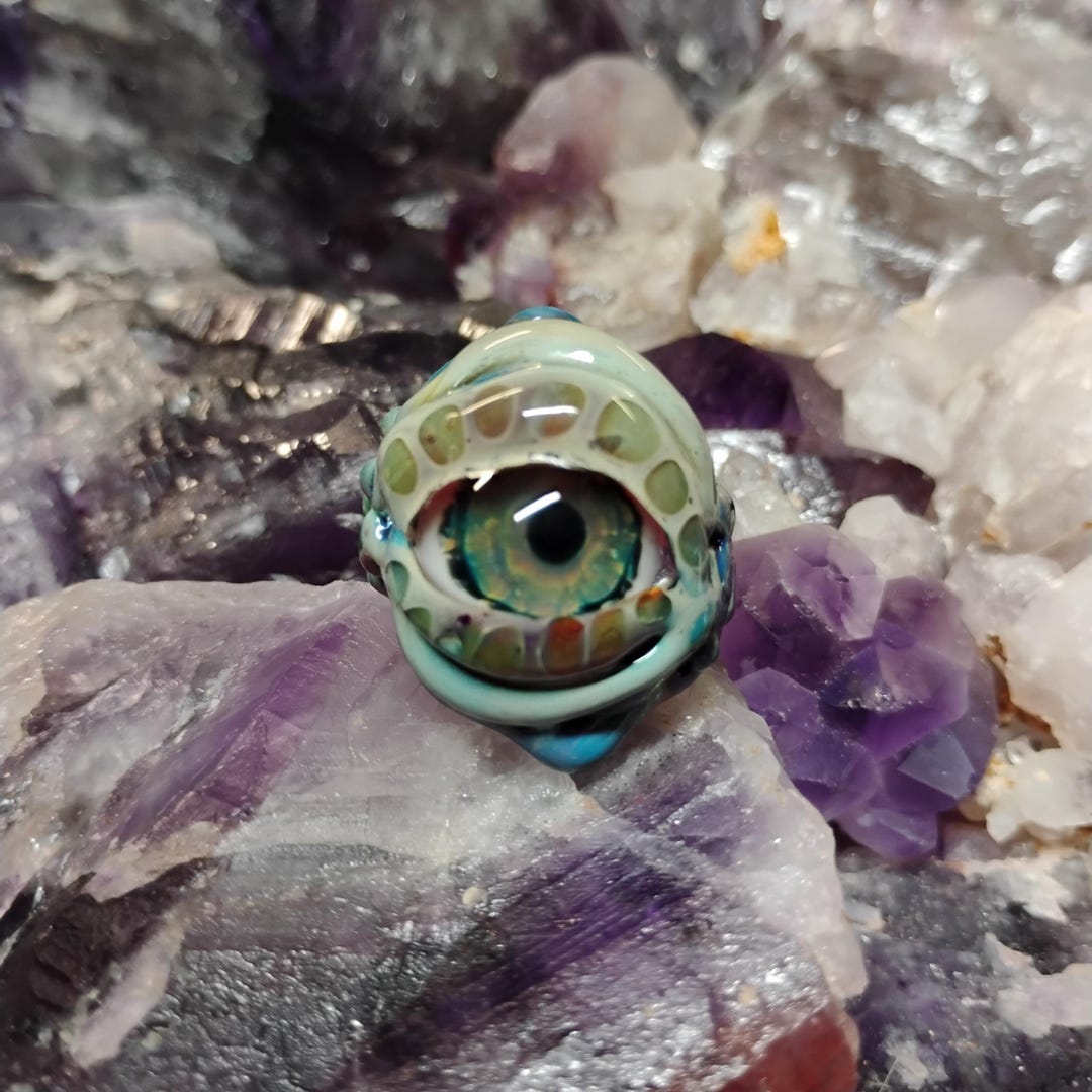 Arcane Signet Glass Ring - Etsy