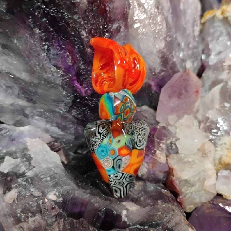 Amulet of Elemental Fire - Etsy