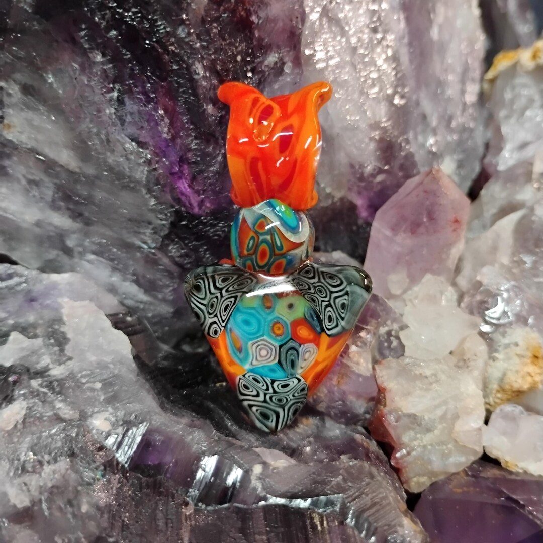 Amulet of Elemental Fire - Etsy