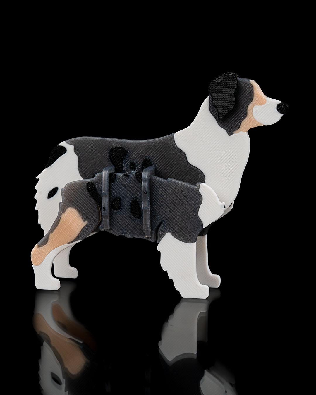 Australian Shepherd Kit Card Fun AND Unique Greeting Card for Dog ...