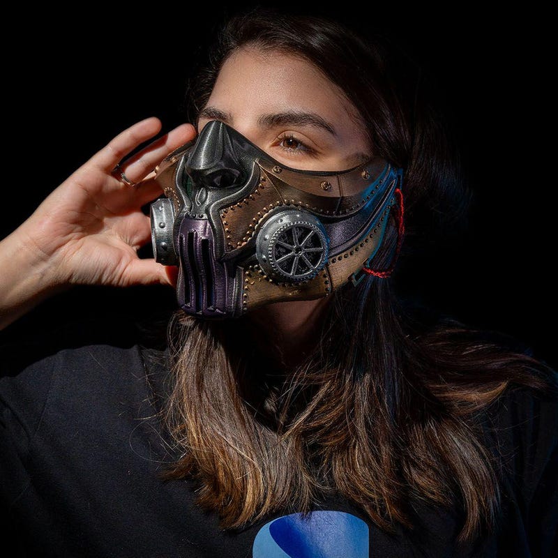 Steampunk Mask - Etsy