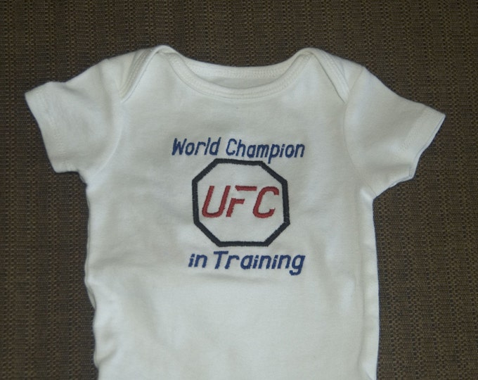 UFC Onesie - Etsy