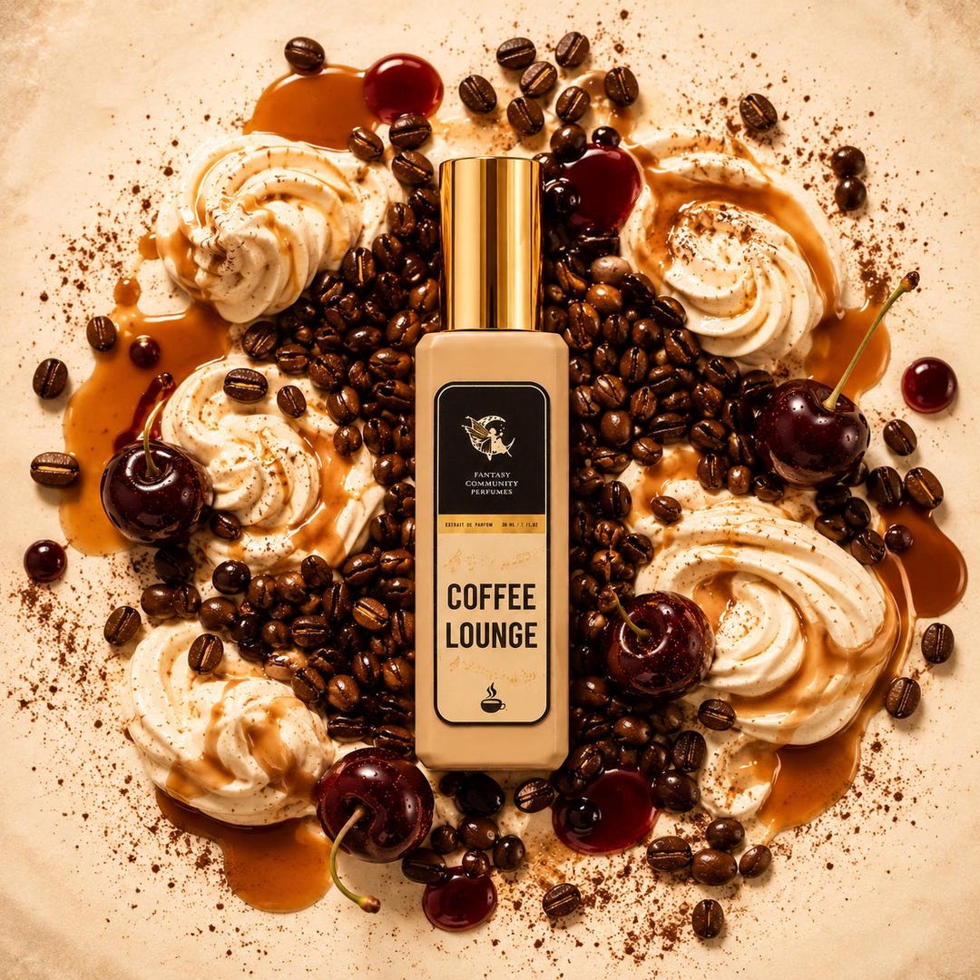 Coffee Lounge Extrait De Parfum — Sweet Cherry Liqueur Creamy Espresso ...