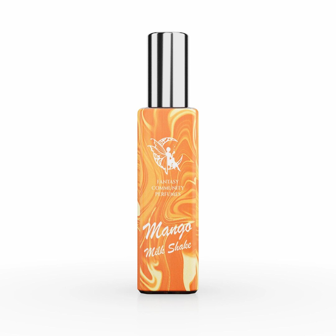 Unisex Perfume Mango Milk Shake by Fantasy Community Perfumes - Etsy