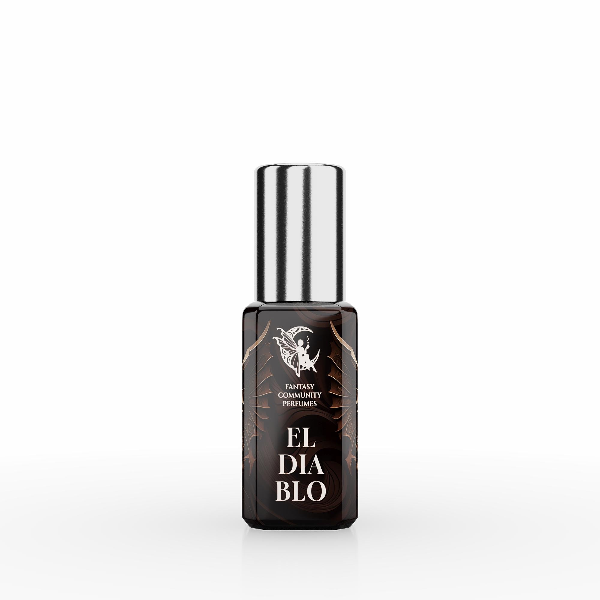 Unisex Perfume El Diablo by Fantasy Community Perfumes - Etsy