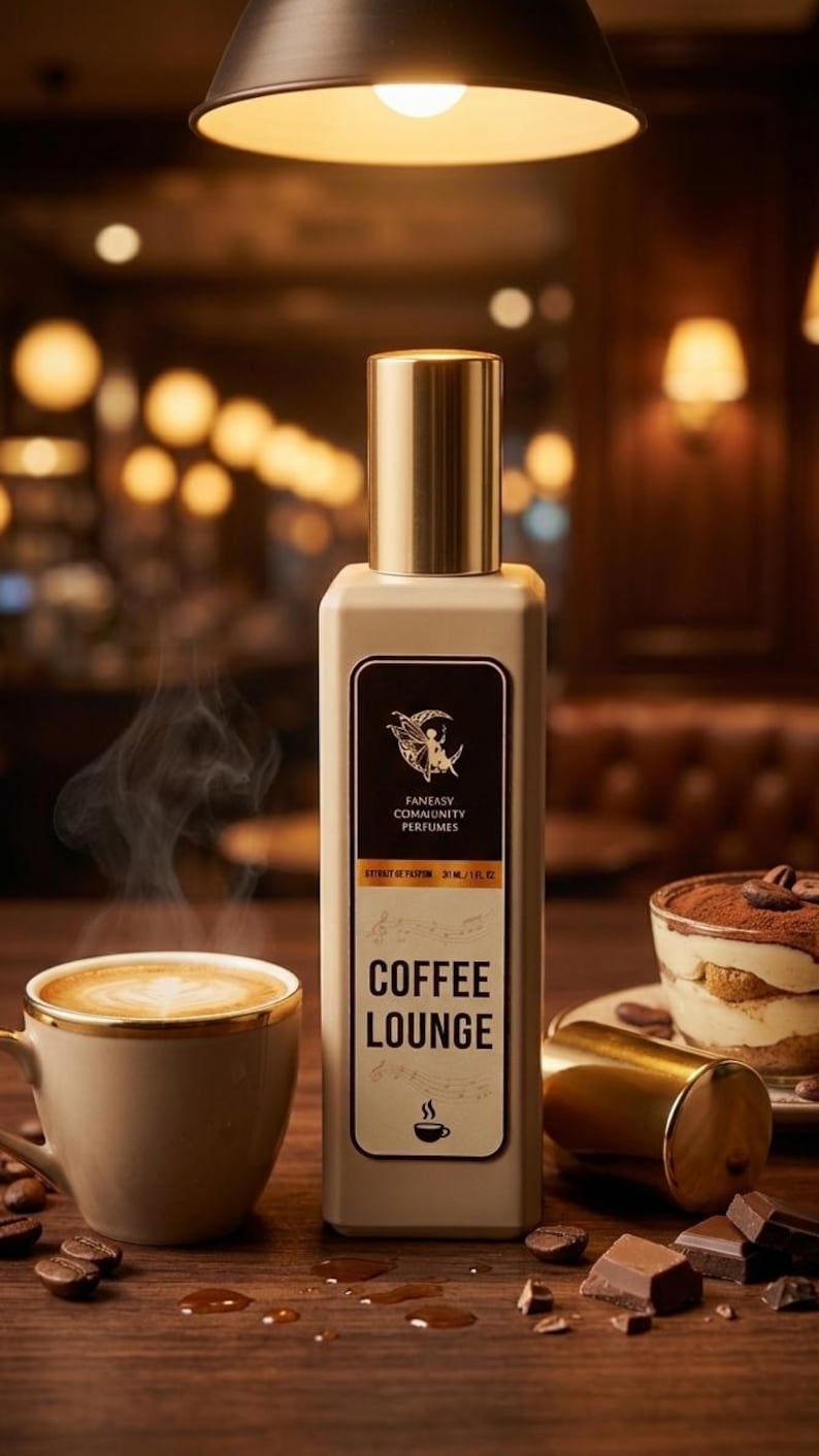 Coffee Lounge Extrait De Parfum — Sweet Cherry Liqueur Creamy Espresso ...