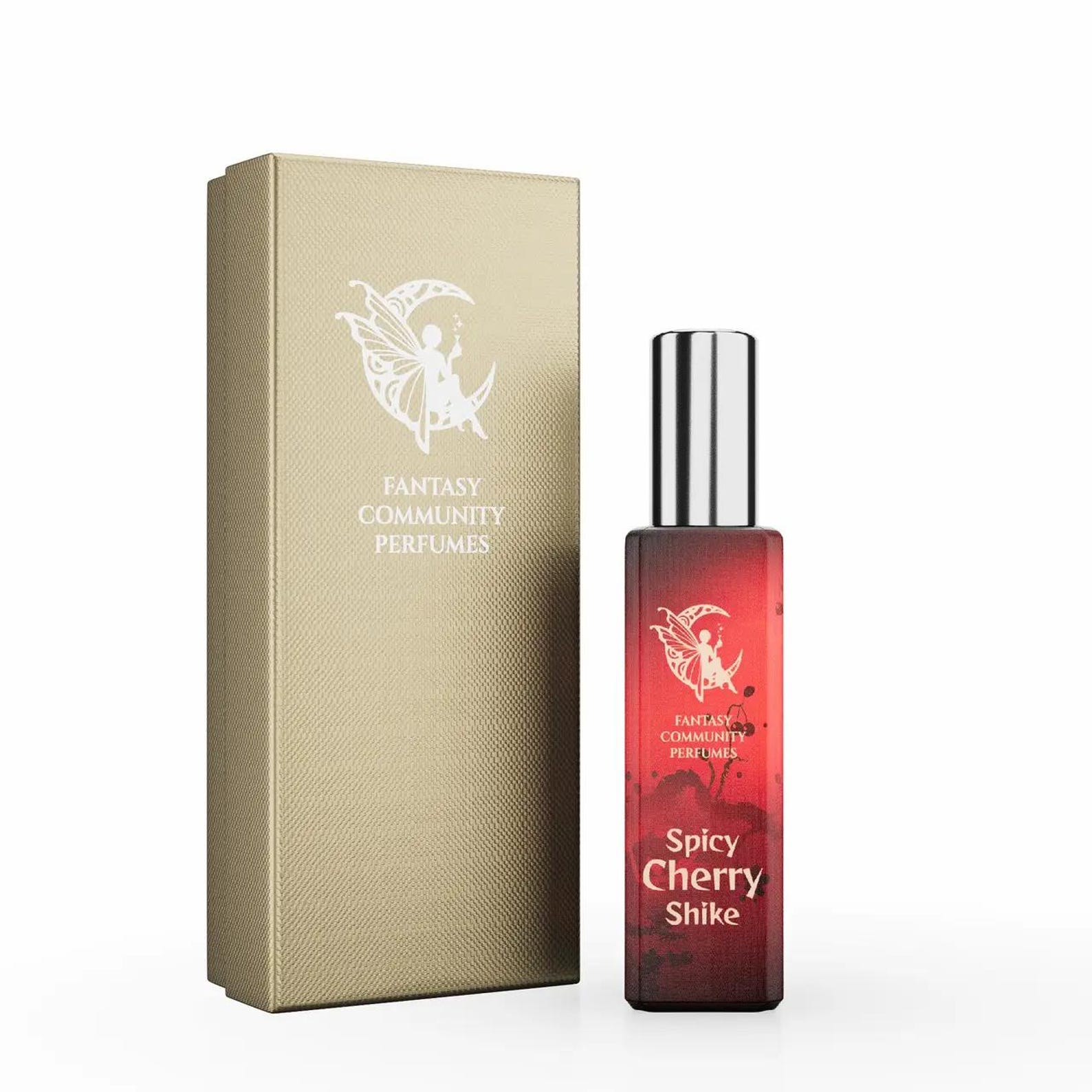 Unisex Perfume Spicy Cherry Shаke by Fantasy Community Perfumes - Etsy