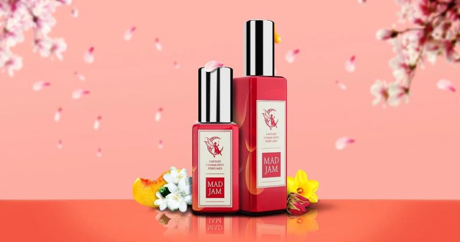 Women's Perfume Mad Jam by Fantasy Community Perfumes - Etsy