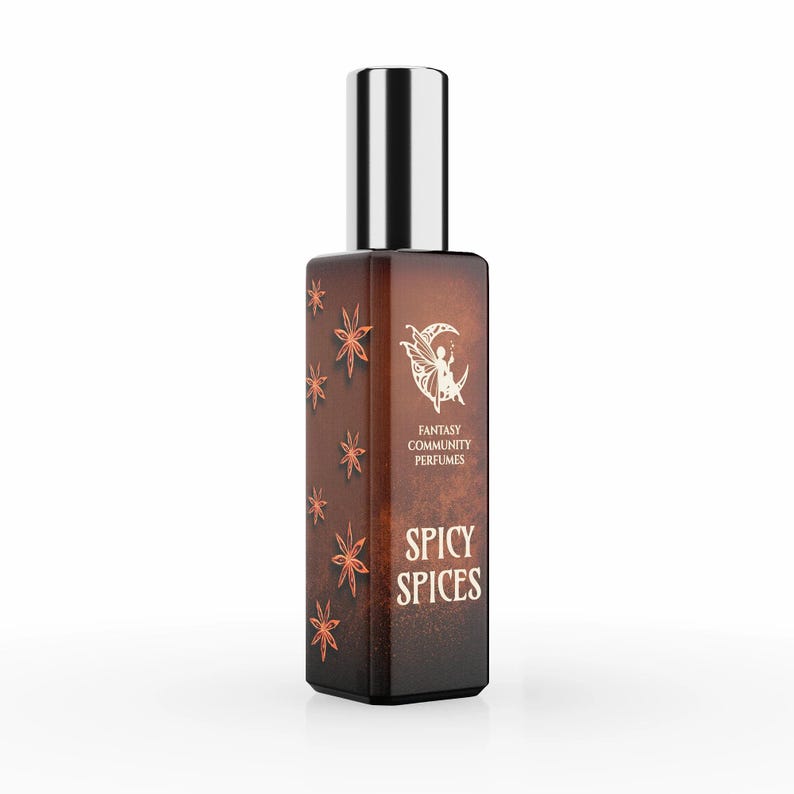 Unisex Perfume Spicy Spices by Fantasy Community Perfumes - Etsy