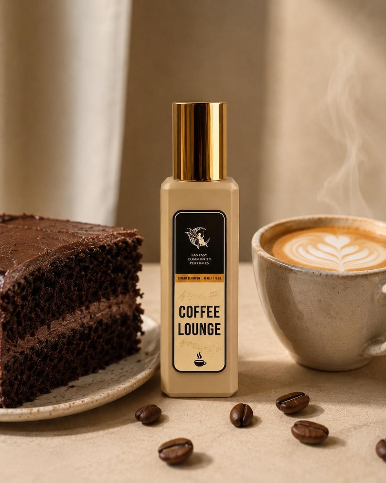 Coffee Lounge Extrait De Parfum — Sweet Cherry Liqueur Creamy Espresso ...
