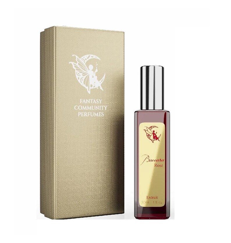 Baccara Rose Extrait De Parfum: Unisex Damask Rose & Musk Niche ...