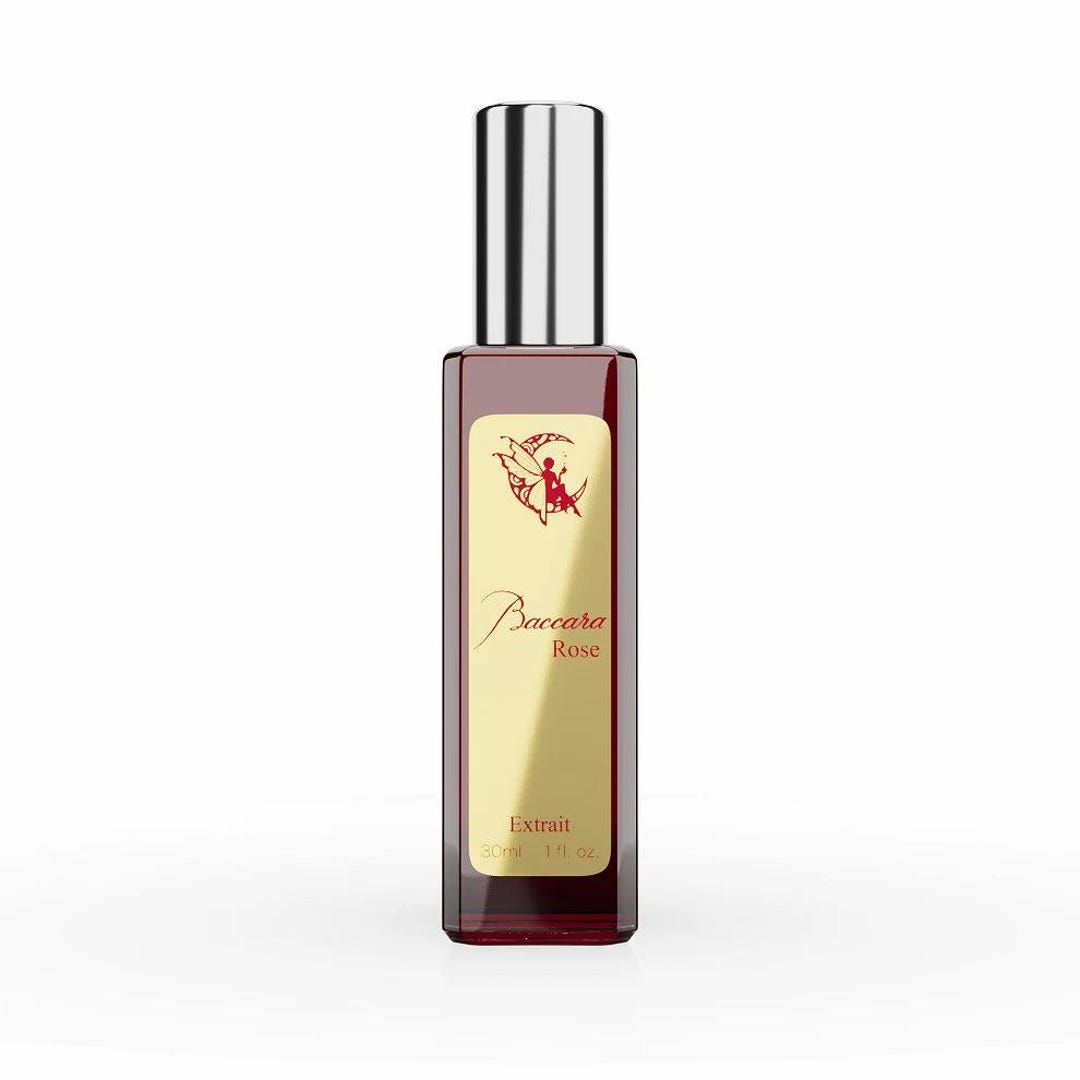 Baccara Rose Extrait De Parfum: Unisex Damask Rose & Musk Niche ...