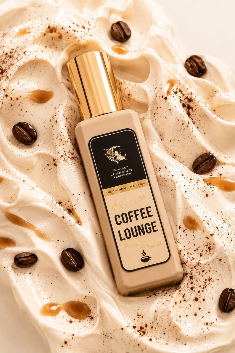 Coffee Lounge Extrait De Parfum — Sweet Cherry Liqueur Creamy Espresso ...