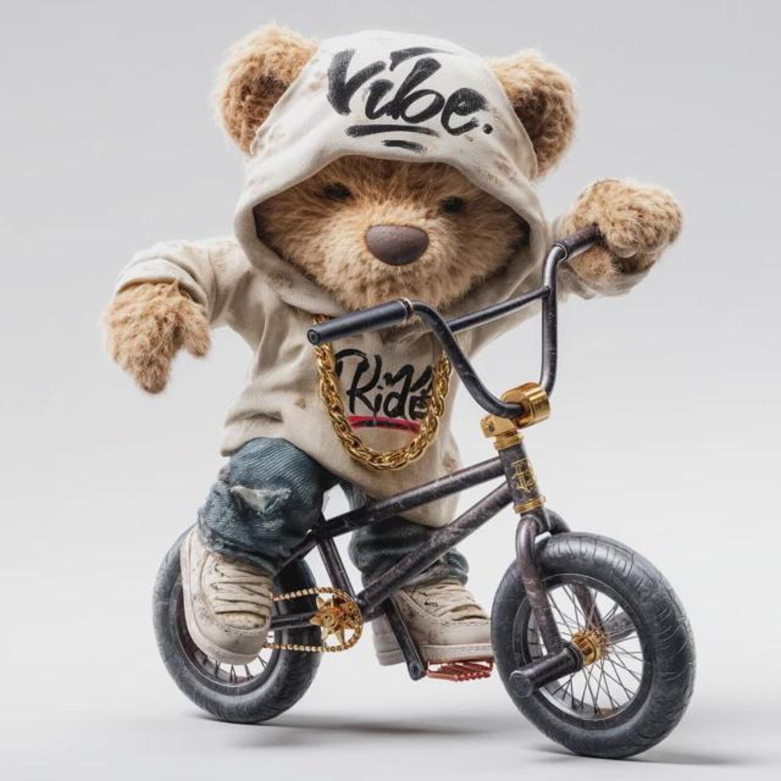 Teddy Bear Mockup Bundle Urban Bears for Merch,sublimation Print on ...