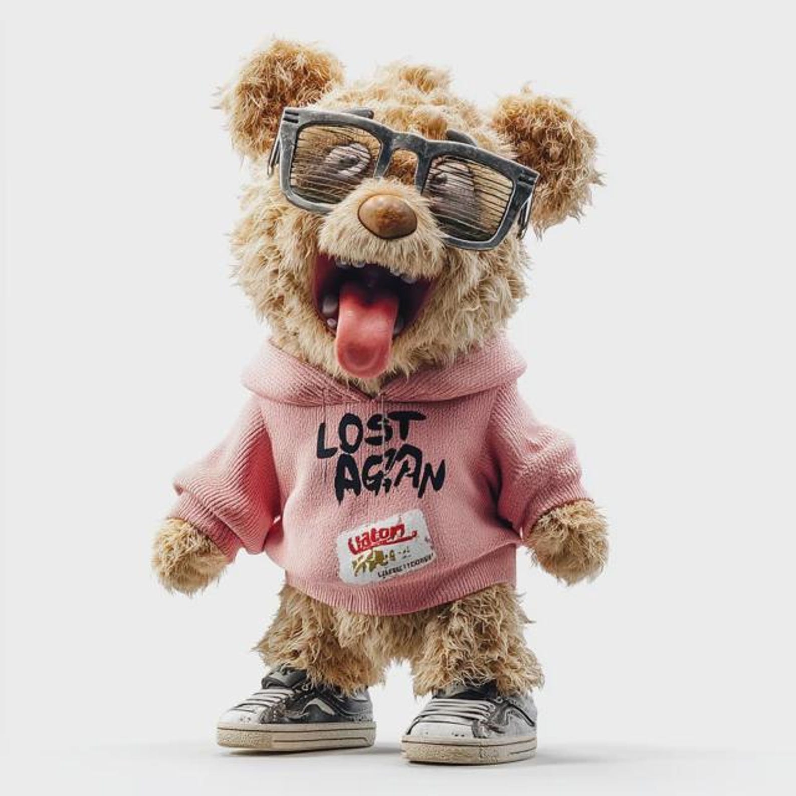 Teddy Bear Mockup Bundle Urban Bears for Merch,sublimation Print on ...
