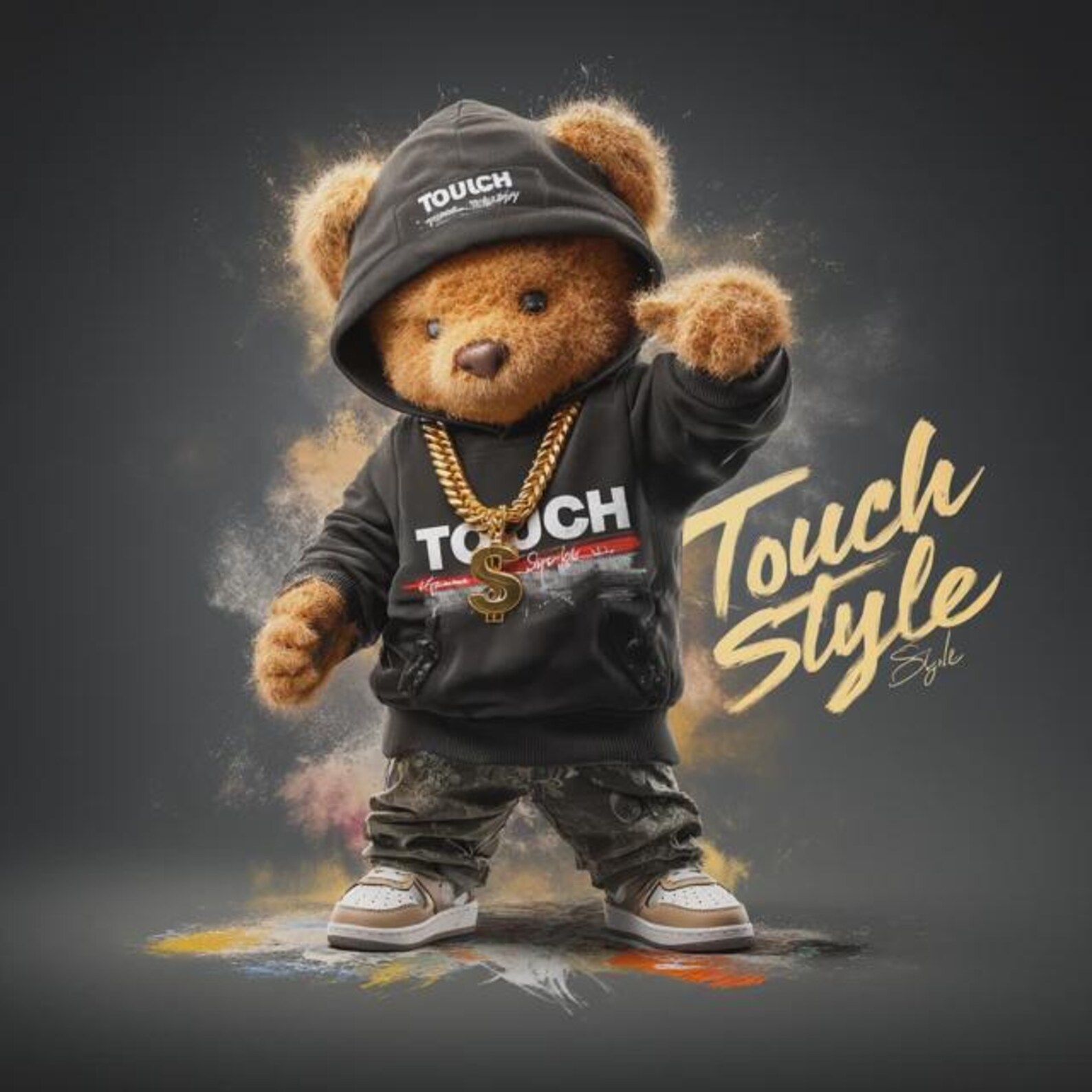 Teddy Bear Mockup Bundle Urban Bears for Merch,sublimation Print on ...