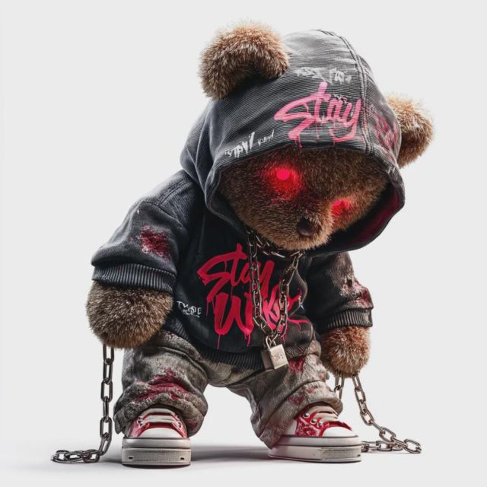 Teddy Bear Mockup Bundle Urban Bears for Merch,sublimation Print on ...