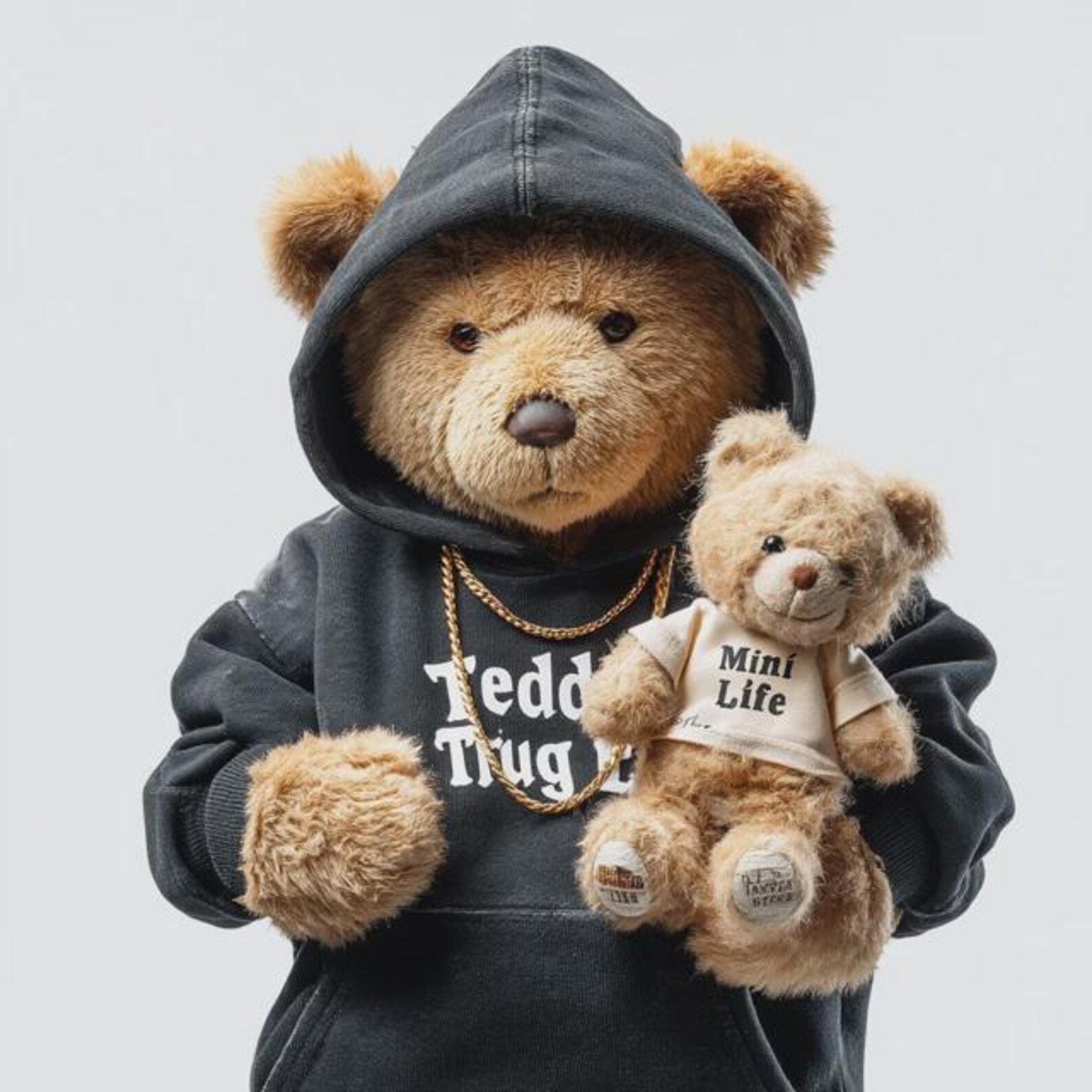 Teddy Bear Mockup Bundle Urban Bears for Merch,sublimation Print on ...