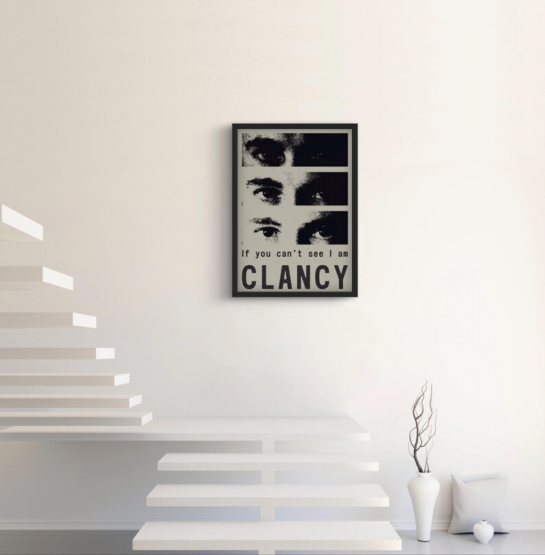 Twenty One Pilots Wall Art, Clancy Poster, Music Wall Art, Vintage ...