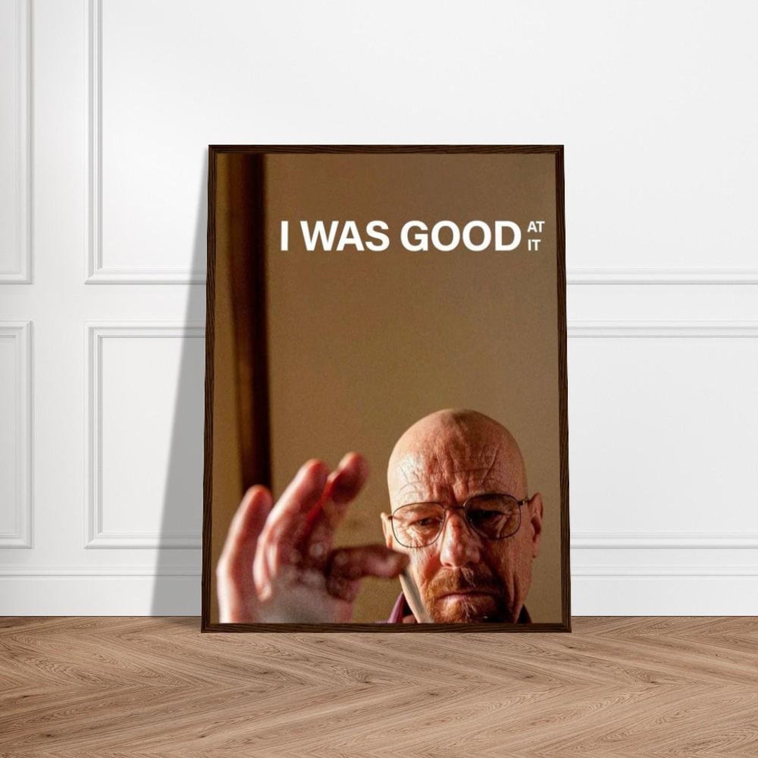 Breaking Bad Wall Art, Movie Poster, Wall Art, Movie Art, Personalized ...