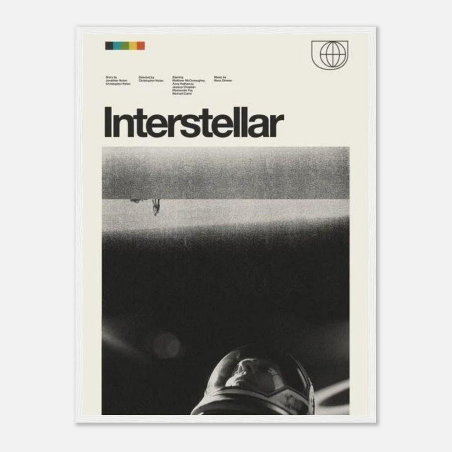 Home Theater Decor Furniture, Interstellar Movie Wall Art Décor Poster ...