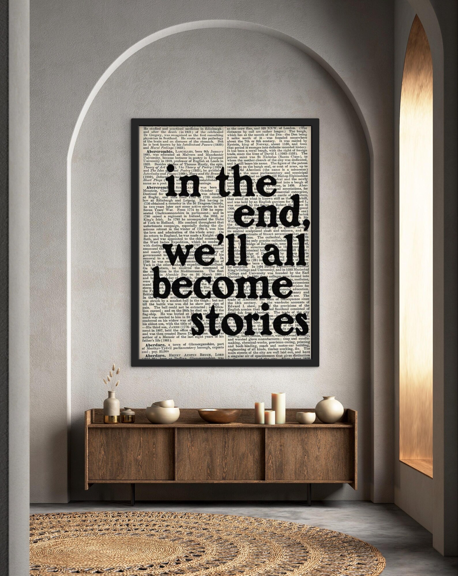 Retro Newspaper Print | Printable Wall Art | Large Wall Art | Digital ...