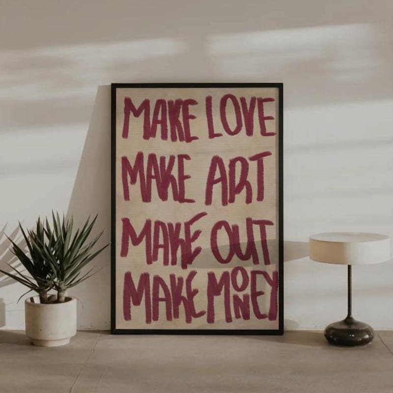 Dandy World Poster - Etsy